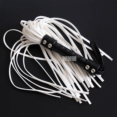 흰색 채찍 44cm 성인용품 봉봉몰