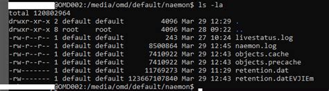 OMD 5 11 20230318 Labs Edition Seems To Freeze Block The Livestatus