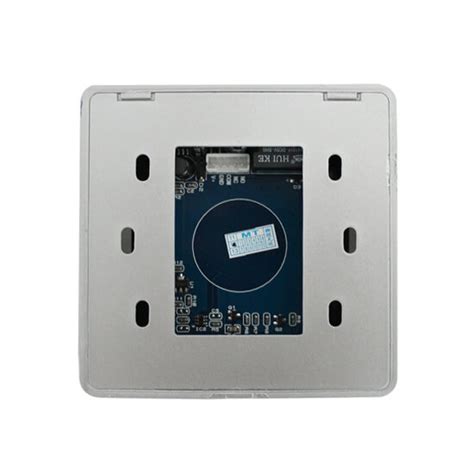The K Infrared Sensor Touch To Exit Button Is Surface Mount Plastic Case Acrylic Panel