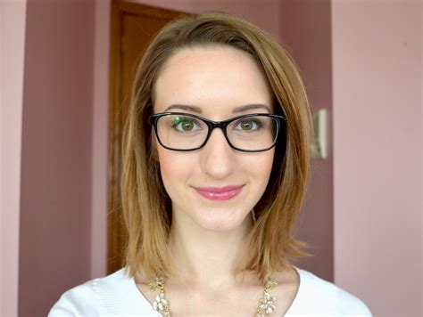 Makeup For Glasses My Daily Routine Classically Contemporary