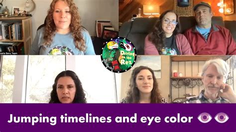 Jumping Timelines And Eye Color Inelia Benz Videos