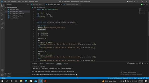 Verilog Simple Workflow Youtube