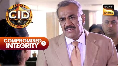 Acp Pradyuman Gets Humiliated In Public Cid Compromised Integrity Youtube