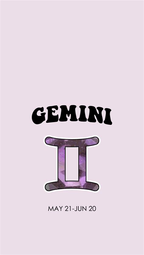 Cute Gemini Wallpapers ~ Gemini Nawpic En Zodiak Wallbazar
