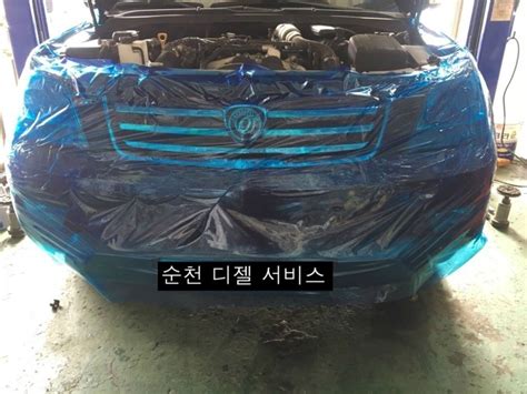 모하비 출력저하 입고 흡기 크리닝 연소실 크리닝 인젝터 테스터 크리닝 브라운가스 시공 ☞ 순천디젤서비스 네이버 블로그