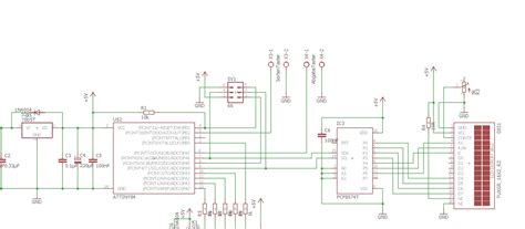 Control An X Lcd With An Attiny And Pcf T Displays Arduino