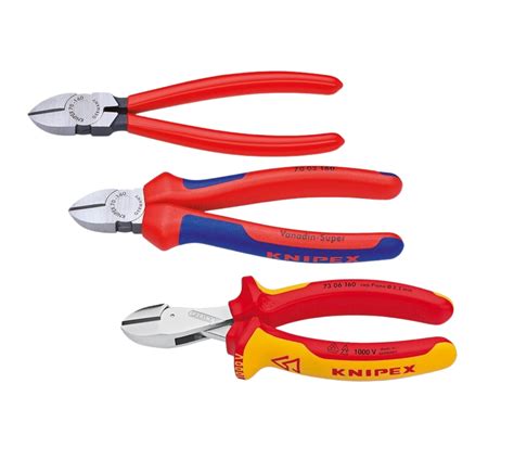 Knipex Diagonal Cutters X Cut Stw Industrial And Safety