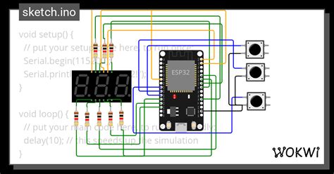 O Wokwi Esp32 Stm32 Arduino Simulator