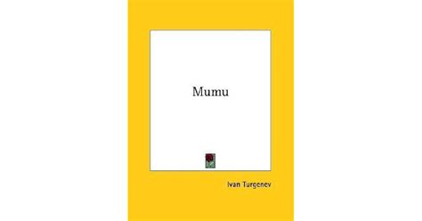 Mumu by Ivan Turgenev