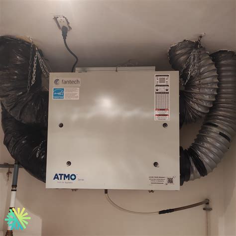 Installation Of An Intelligent Ventilation System In Longueuil Testim