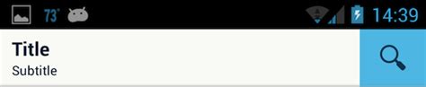 Android Action Bar Sherlock Mimicking Action Item Styling In A Custom