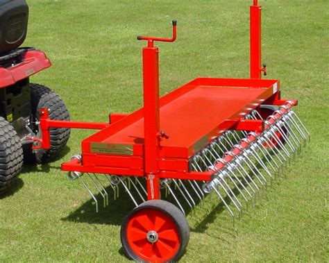 Towable Scarifier Scarifying Rake