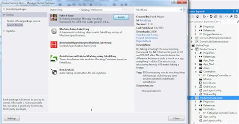 Bash Space MVC TDD IoC By Unity And Mocking By FakeItEasy Start Thinking In