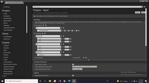 Axis Mapping Doesnt Work Ask GameDev Tv