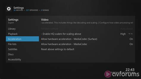 Zidoo X9s Android Media Hub Review Avforums