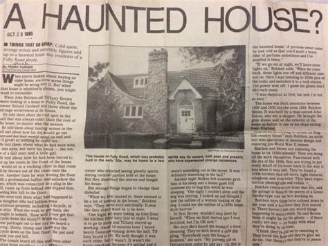A Real Haunted House Story