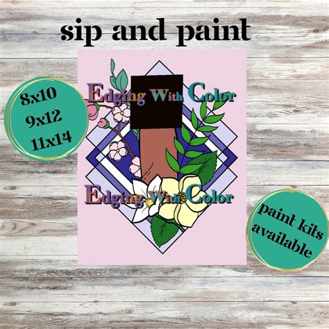 Mature Erotic Art Sip And Paint Pre Drawn Canvas Kink Art Etsy Australia