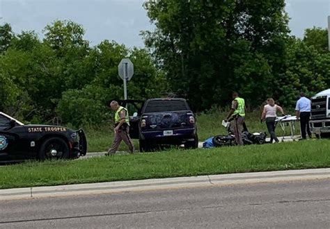 Cape Coral Man Fort Myers Woman Killed In Motorcycle Truck Crash