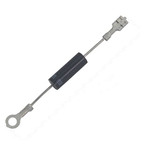 Set Of 4 Microwave Oven Diode Replacement Black Metal Accessories Value