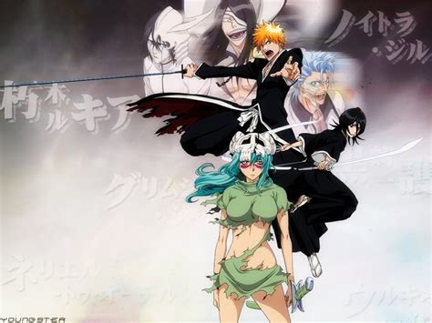 Bleach Grimmjow And Nel