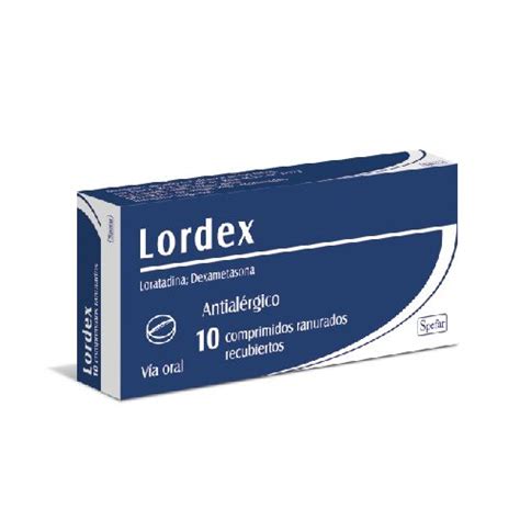 Lordex X 10 Laboratorio Spefar
