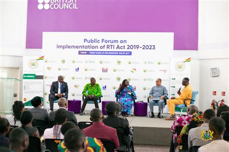 Research Commissioned To Support Rti Implementation Myjoyonline