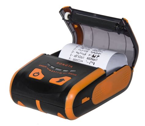 Thermal Printers For Mobile Hand Held Devices Instrumentation Monthly