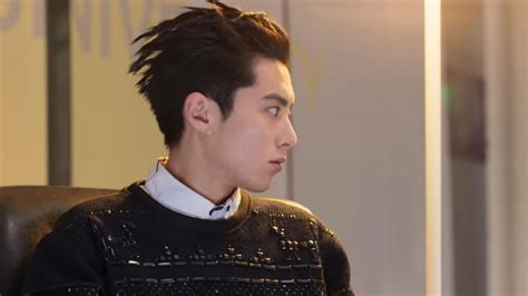 Black Embellished Sweater Worn By Dao Ming Si Dylan Wang As Seen In
