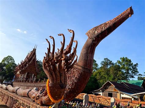 Wat Sa Prasan Suk Or Wat Ban Na Muang Boat Temple In Ubon Thailand