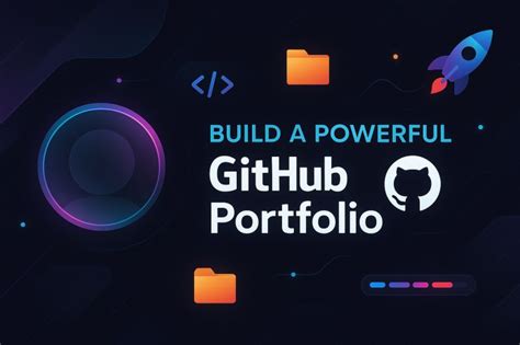 How To Build A Strong Github Portfolio Shiv Jani Frontend Developer Posted On The Topic
