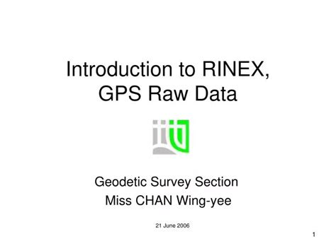 Ppt Introduction To Rinex Gps Raw Data Powerpoint Presentation Free