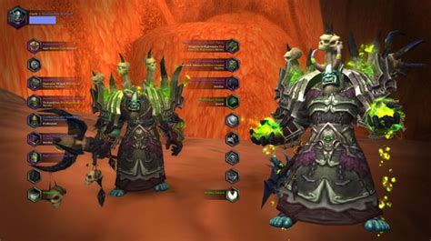 Guldan Inspired Transmog 900000000000 Rtransmogrification