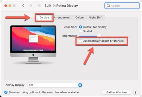 solved how to disable automatically adjust brightness on macos pupuweb