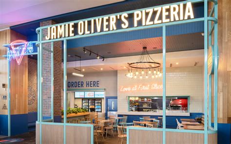 Jamie Olivers Pizzeria Space Cubed Design Studio