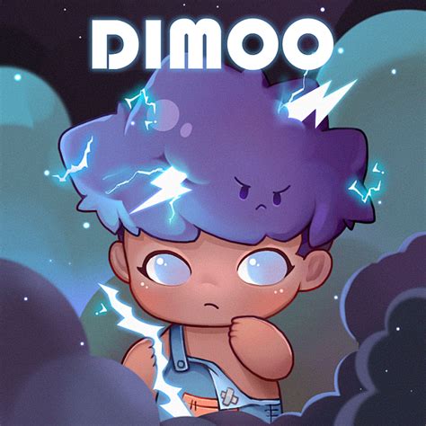 Dimoo手绘