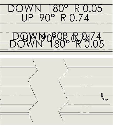 Why Bend Line Notes Disappear In A Solidworks Broken View