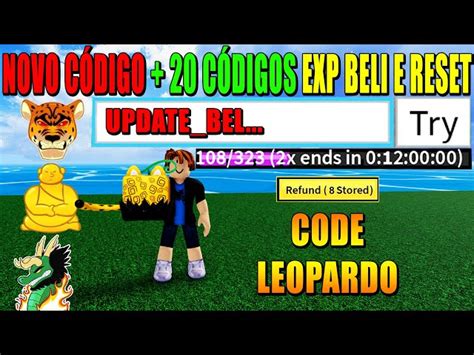 Novo CÓdigo 24 CÓdigos De Exp Beli E Reset Atualizados 2023 Do Blox