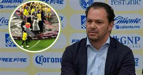 ¿santiago Baños Presidente Del América No Quiso Celebrar Con Las