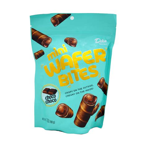 Deka Mini Wafer Bites Choco Choco 200g Fresh Groceries Delivery Redtick