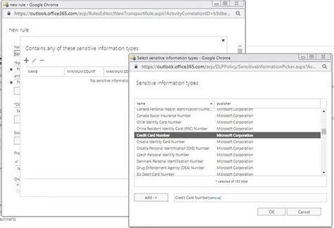 Block Incoming Emails Containing Sensitive Data Cloud Computing SaaS Spiceworks Community