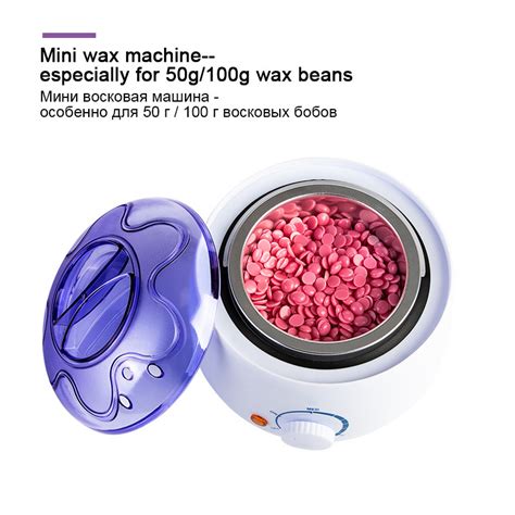 Hair Removal Wax Melter Set Hot Wax Machine Beeswax Heater Paraffin Wax