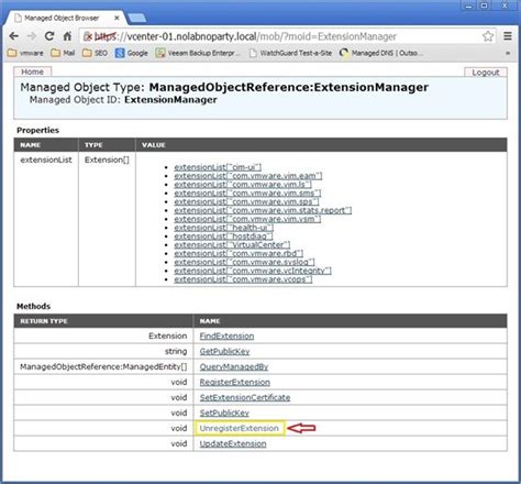 Remove Vcenter Operations Manager Plugin • Nolabnoparty
