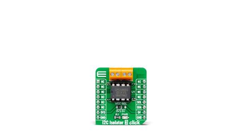 Mikroelektronika I2c Isolator 3 Click Cpc5902 Mikroe 4467 Rs