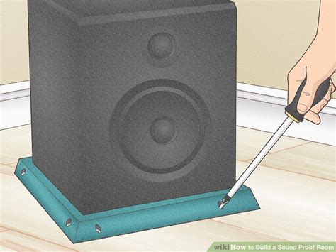 3 Ways To Build A Sound Proof Room WikiHow