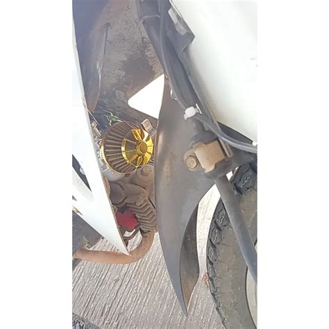 Motorcyle Air Filter For Rusi Delta Gold Small Mushroom Head Type Cod Unitop