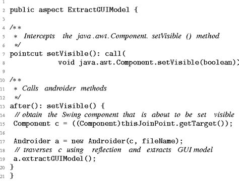 Figure 2 From Reverse Engineering User Interfaces To Facilitateporting To And Across Mobile