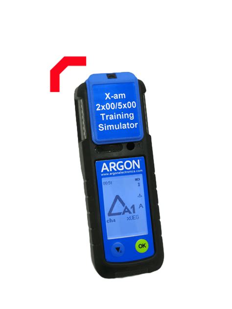 Dräger X Am Series Simulator Cbrne Hazmat Training Argon Electronics