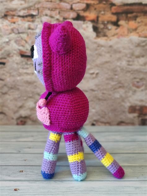 Dj Catnip Crochet Pattern Etsy