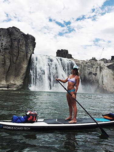 Hydrus Board Tech Premium Inflatable Paddle Board Package With Carbon