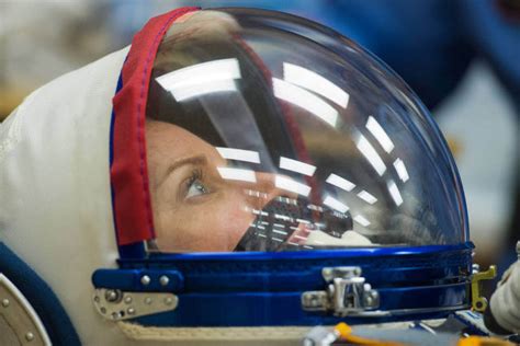 Astronaut Kate Rubins Prepares For Launch To Space Station Wordlesstech